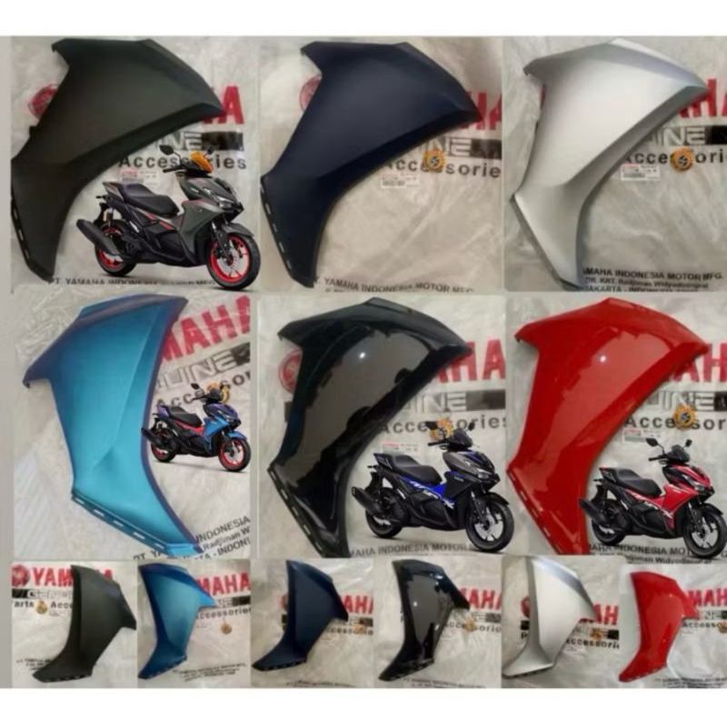 Jual COVER PANEL SAYAP DEPAN KANAN AEROX ALPHA TURBO ORIGINAL YAMAHA ...