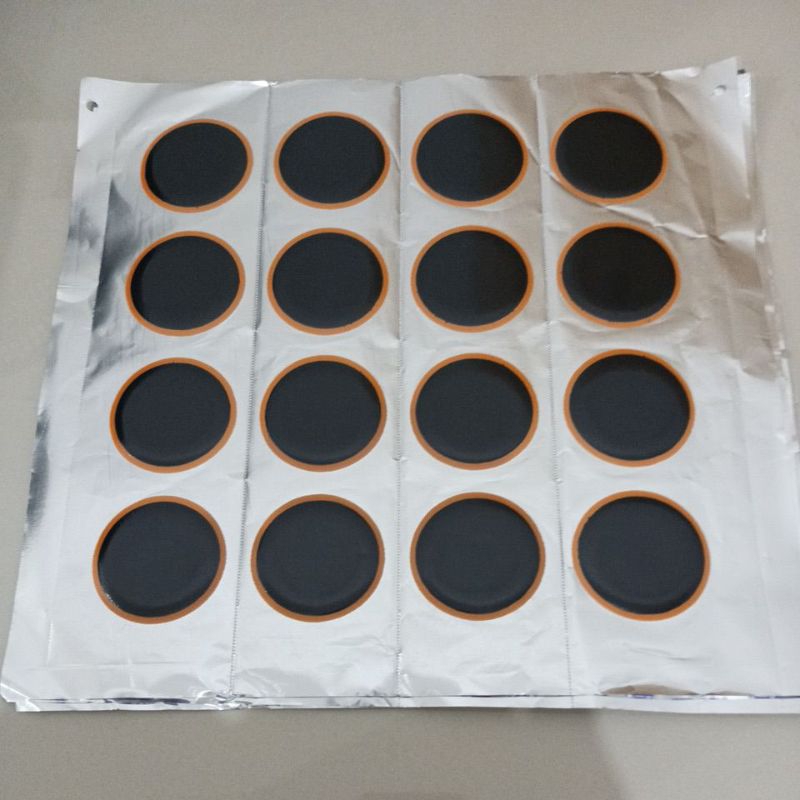 Jual Koyok Tambal Ban One patch Maruni Sheet L3 Bulat 52mm 16 buah ...