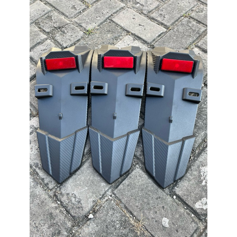Jual Spakbor slebor mx king 150 model exciter motif carbon bahan ABS ...
