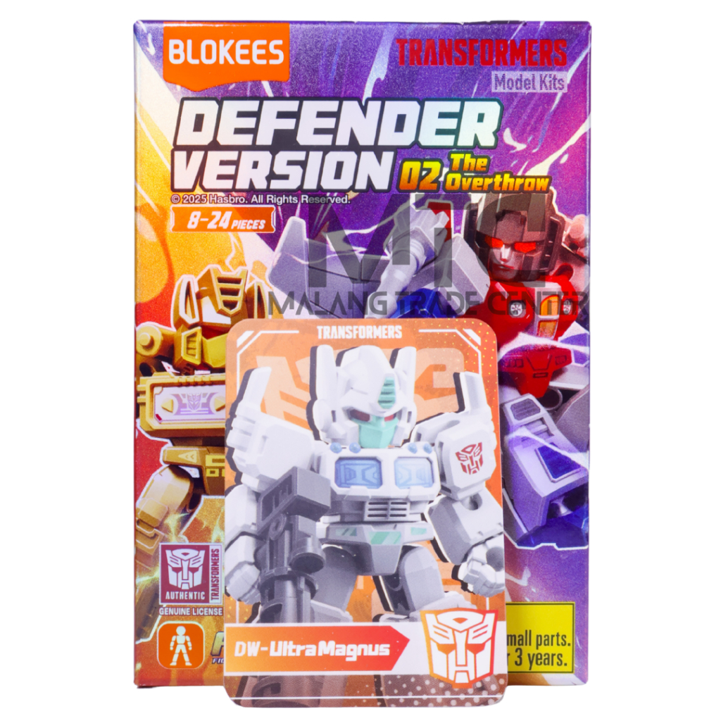 Jual Blokees DW-UltraMagnus Defender Version Defender 02 The Overthrow ...