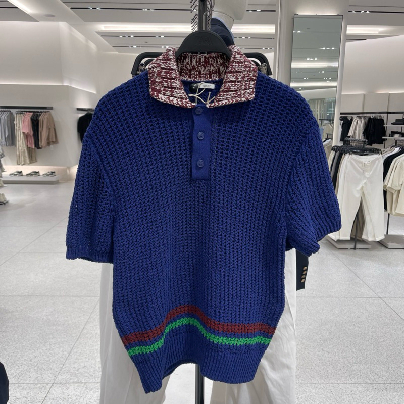 Jual Polo Rajut ZARA MEN Jastip (jasa titip) | Shopee Indonesia
