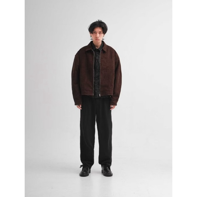 Jual Jeystyle Work Jacket Corduroy Boxy / Work Jacket Zipper jaket boxy ...