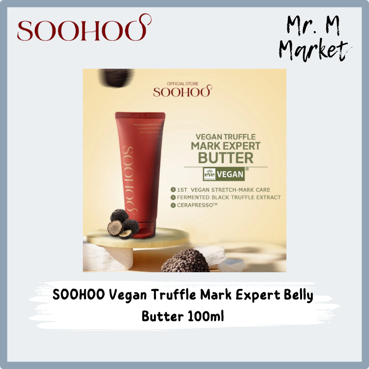 Jual Stretch Mark / Belly Butter SOOHOO Vegan Truffle Mark Expert ...