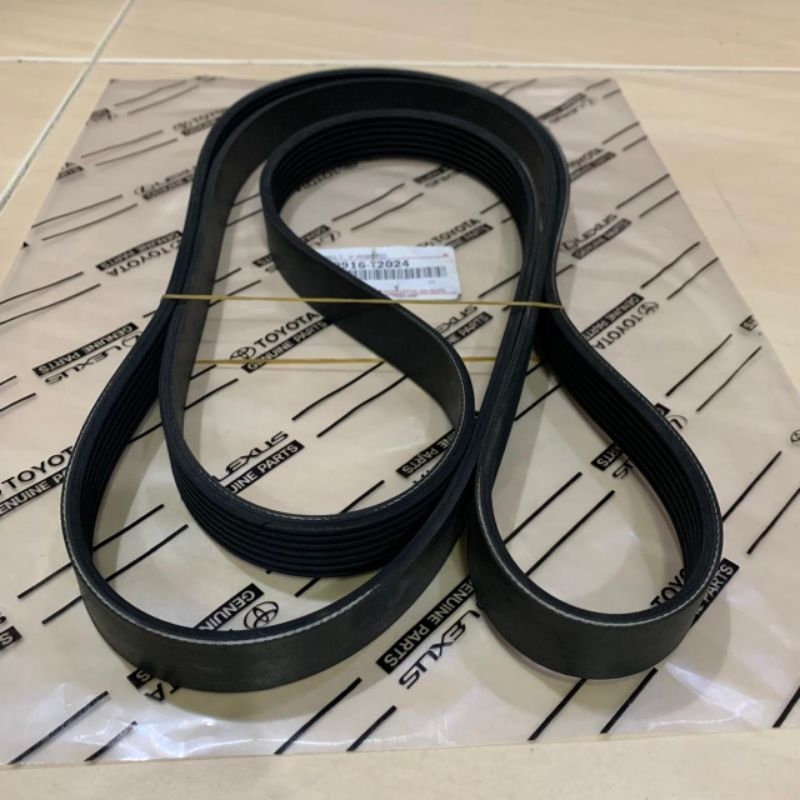Jual fan belt Van belt tali kipas Toyota Innova Hilux Fortuner bensin 7PK 2300 1pcs original ...