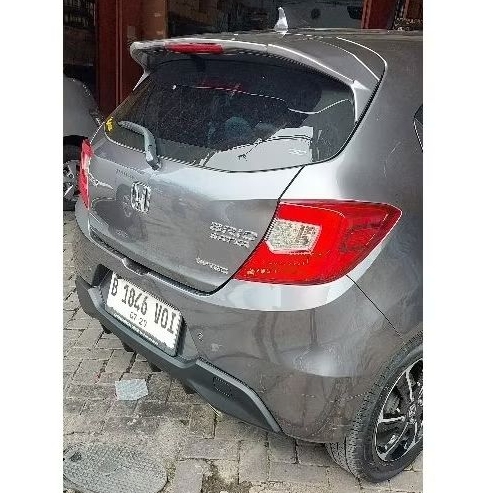 Jual paket spoiler & diffuser all new brio satya model all new brio rs ...