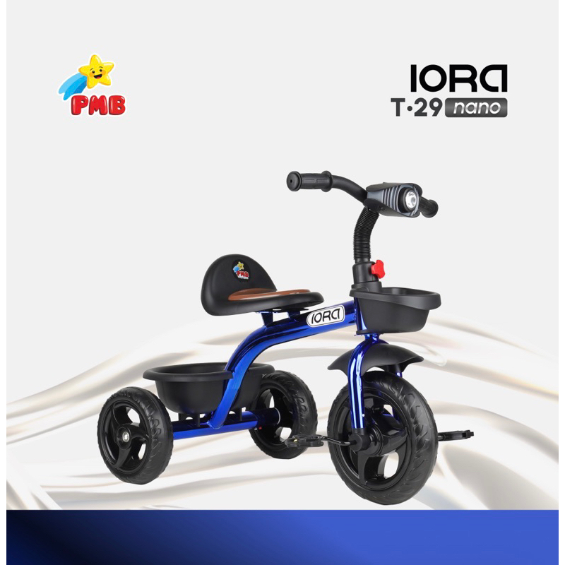 Jual Sepeda Roda 3 Tiga Pmb Iora T29 Tricycle Bike Anak T 29 Nano ...