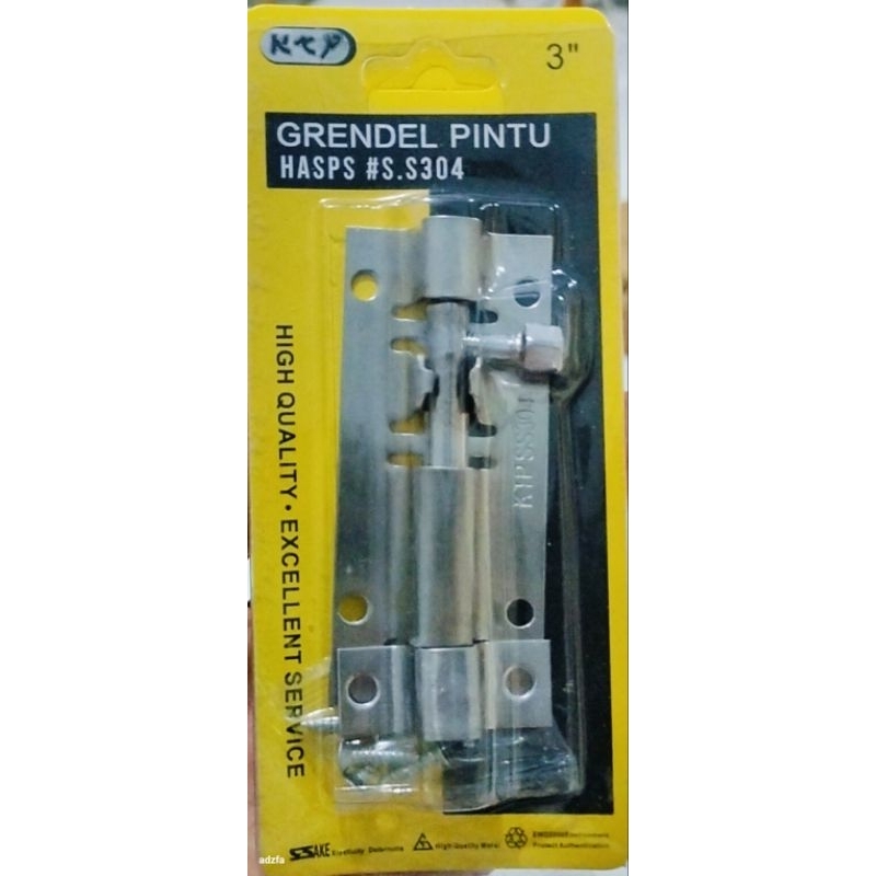 Jual Grendel / Selot Pintu ukuran 3 inch | Shopee Indonesia