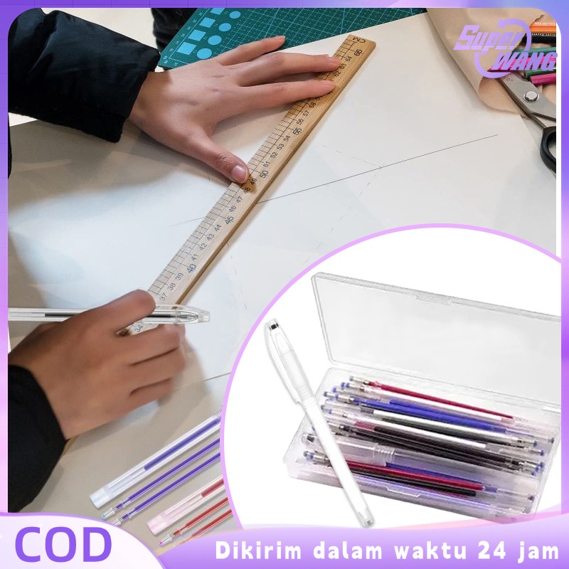 Jual 40pcs Heat Erasable Pen Pulpen Heat Erasable Pen Pola Panas Pen ...