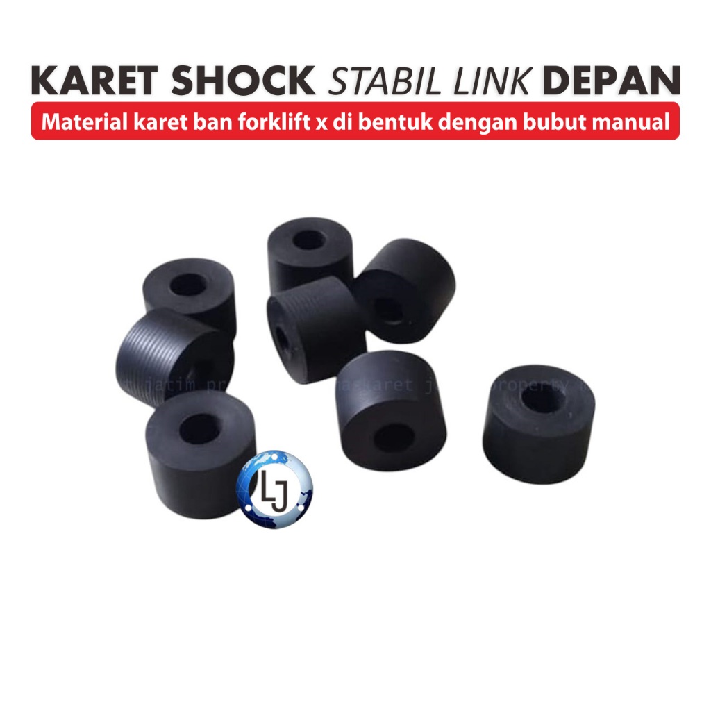 Jual Karet Shock Stabil Link Stabilizer Depan Carry 8pcs | Shopee Indonesia