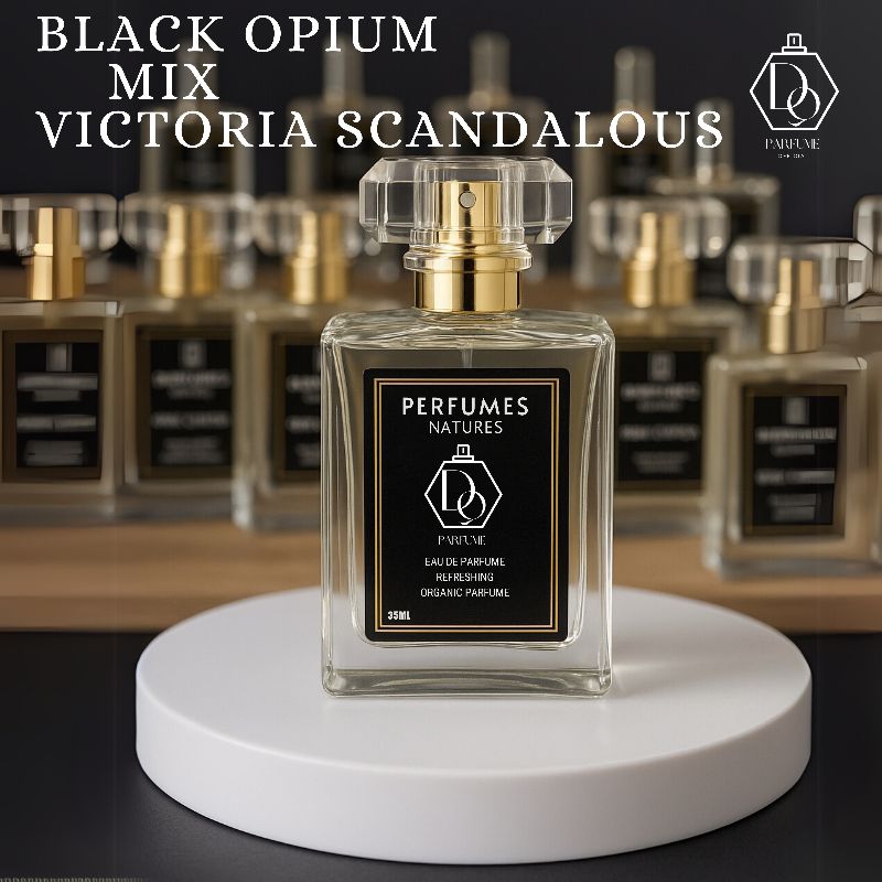 Jual PARFUME VICTORIA SCANDALOUS MIX BLACK OPIVM INSPIRED BY DQ PARFUME ...