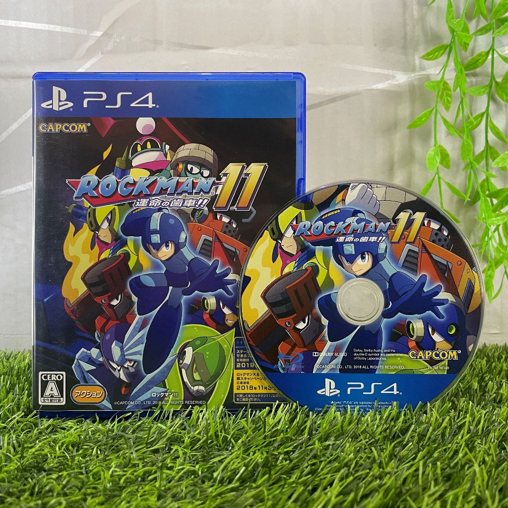 Jual Playstation PS4 - Megaman / Rockman 11 (Bahasa Inggris) | Shopee Indonesia