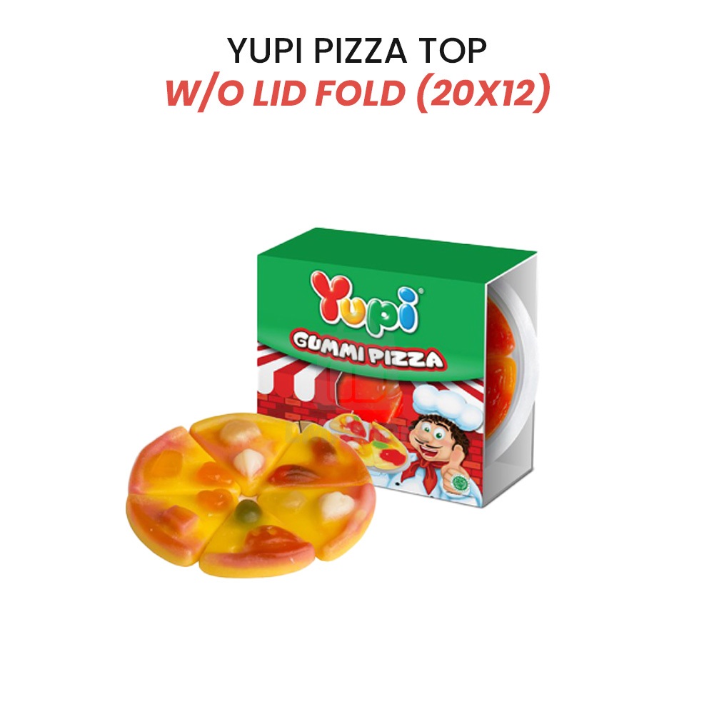Jual YUPI Permen Jelly Pizza – Bentuk Unik, Rasa Buah Enak & Favorit ...