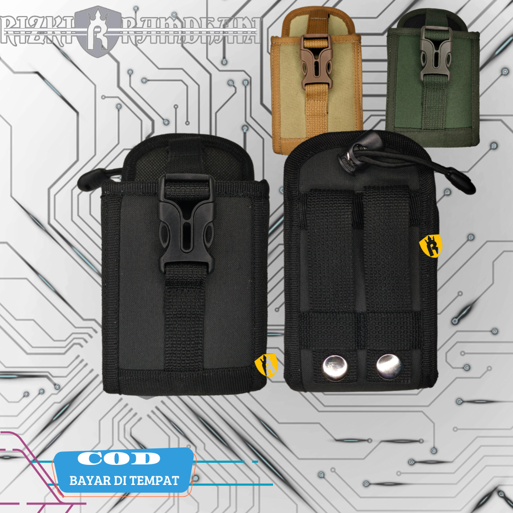Jual Sarung HT Tempat HT TAS walkie talkie | Shopee Indonesia