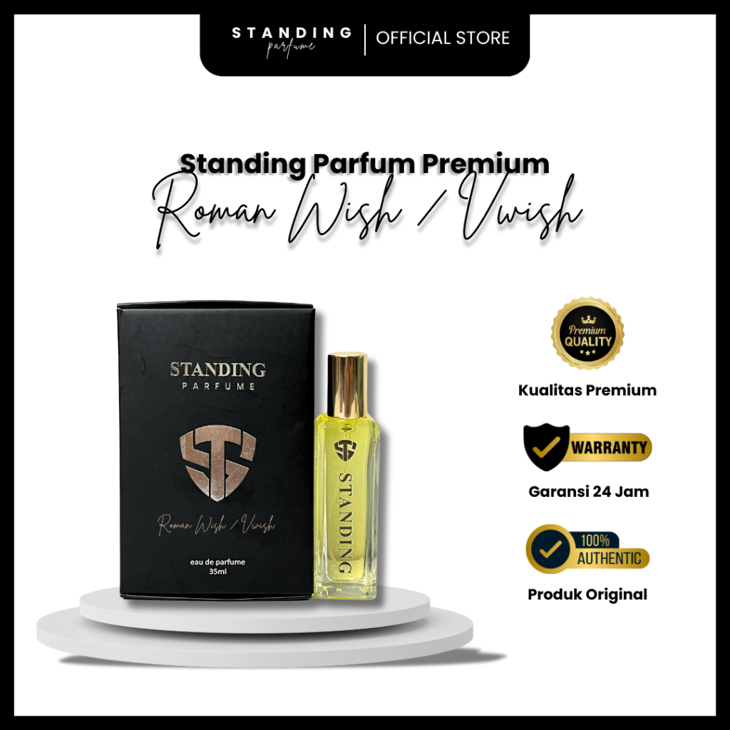 Jual Standing Parfume Roman Wish / V Wish || Parfum Wanita Premium ...