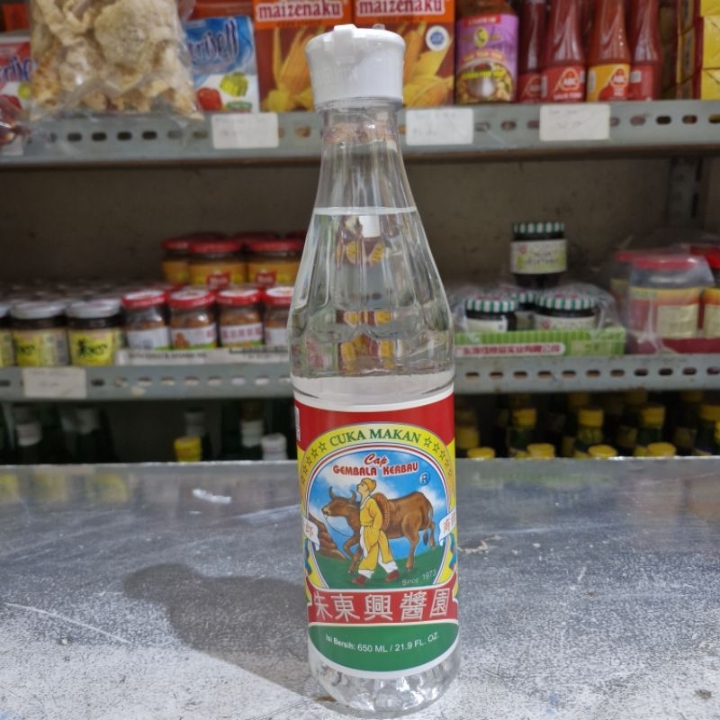 Jual Cuka GEMBALA | Cuka Makan Cap Gembala Kerbau 650ml Kalimantan ...
