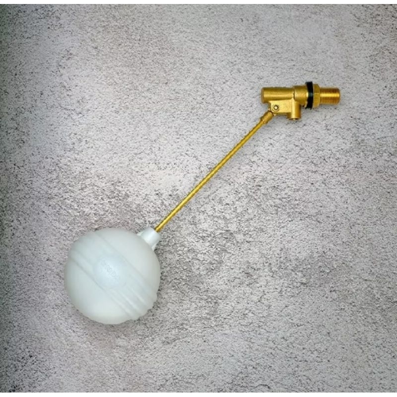 Jual ONDA Pelampung Bola Toren Tangki Air Kuningan Tahan Panas FLOATER ...