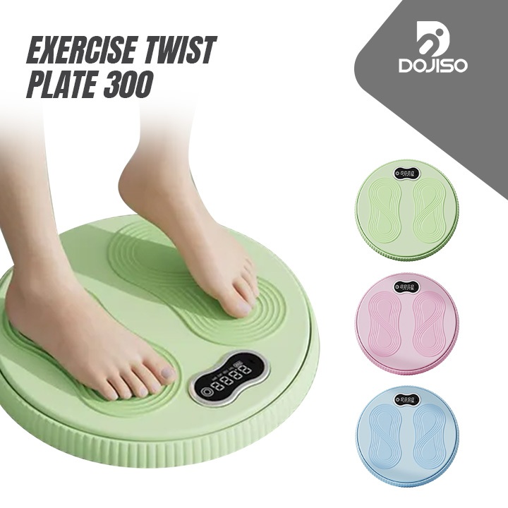 Jual Exercise Twist Plate 300 Alat Olahraga Piring Senam Putar Fitness ...