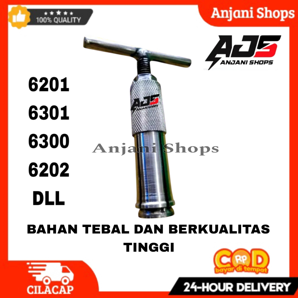 Jual Treker bearing pecah bisa di gunakan di bearing roda motor Honda ...