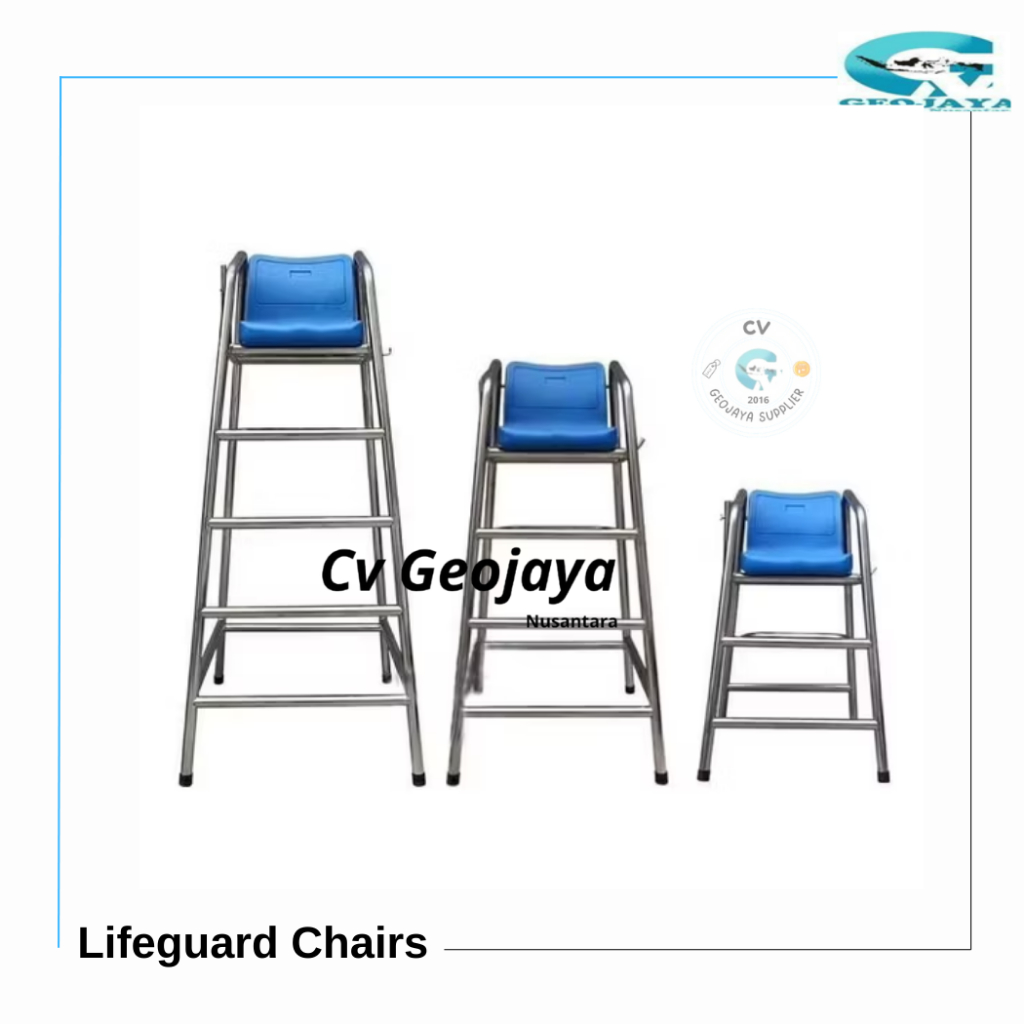 Jual Kursi Penjaga Kolam Renang Lifeguard Chair - Sus 304 Tinggi 120 Cm ...