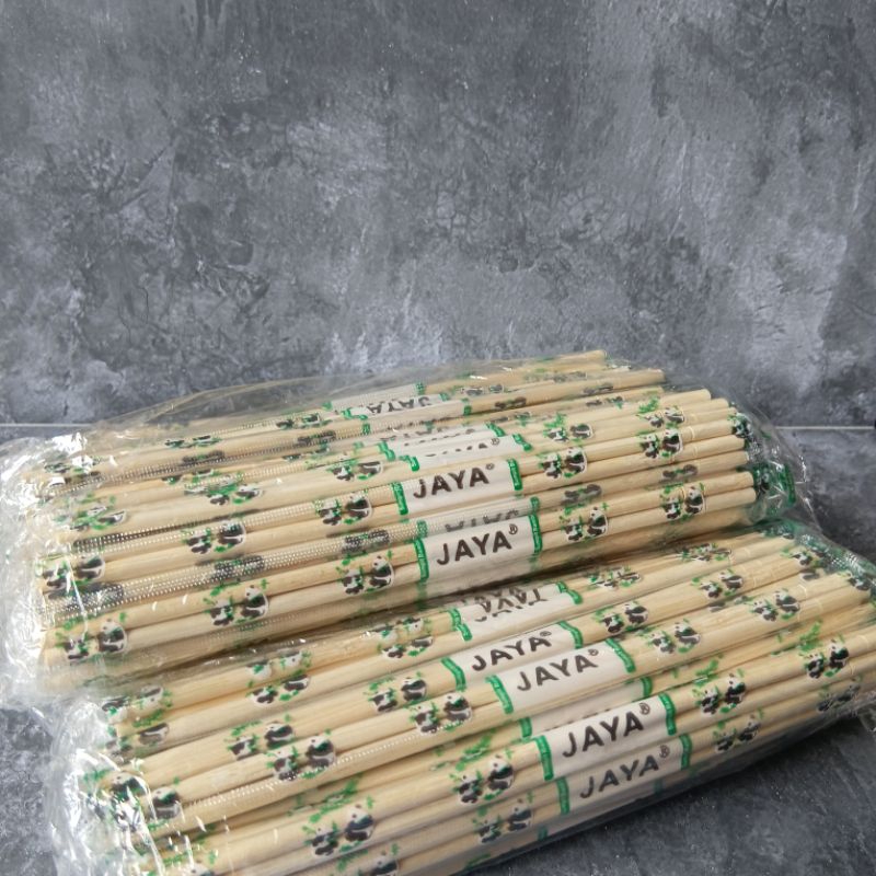 Jual Sumpit Import Bambu JAYA 50pasang/pack | Shopee Indonesia
