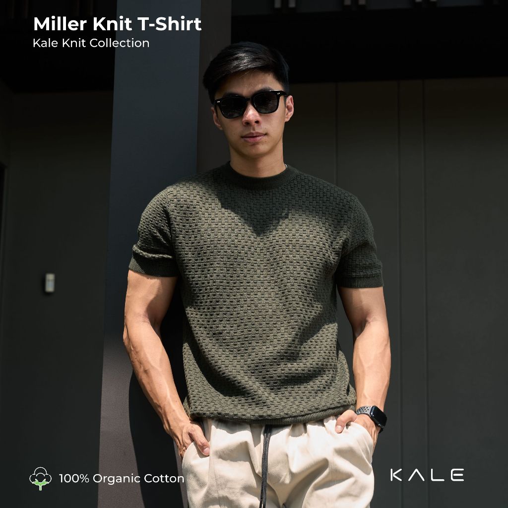 Jual KALE Miller / Sweater Rajut / Sweater Pria / Sweater Basic ...