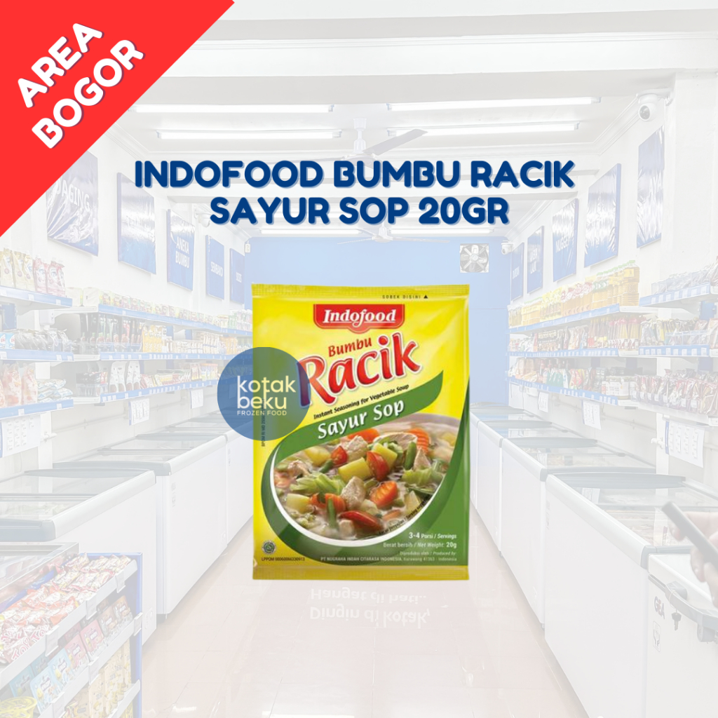 Jual INDOFOOD BUMBU RACIK SAYUR SOP 20GR | Shopee Indonesia