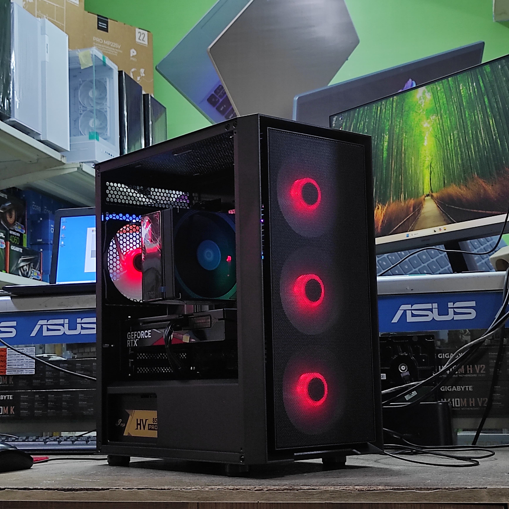 Jual PC Gaming Editing Rendering AMD Ryzen 7 8700F + VGA RTX 4060 8GB | Shopee Indonesia