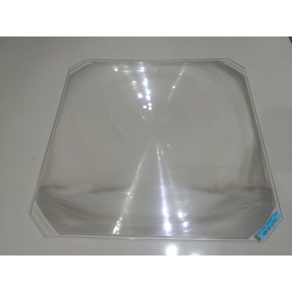 Jual Lensa Fresnel untuk Projector Optical Fire Experiments etc ...