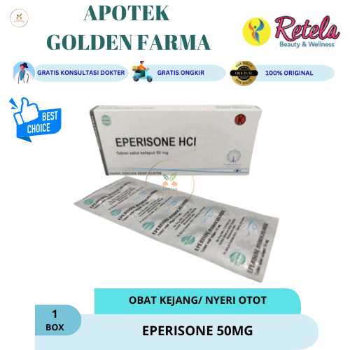 Jual EPERISONE HCL 50MG 1 BOX | Shopee Indonesia