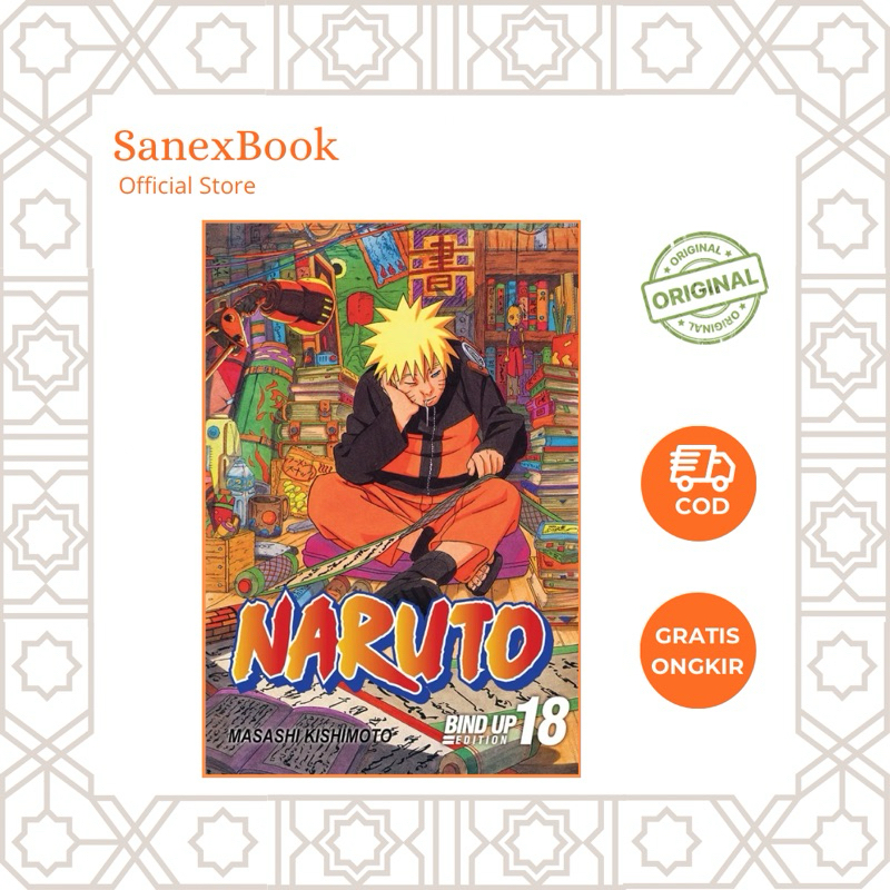Jual Naruto Bind Up Edition 11 12 13 14 15 16 17 18 19 20 - Masashi ...