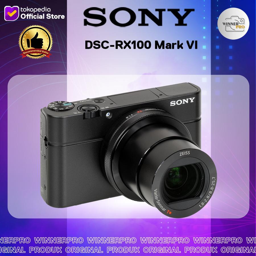 Jual Kamera Sony Cybershot DSC-RX100 Mark VI | Shopee Indonesia