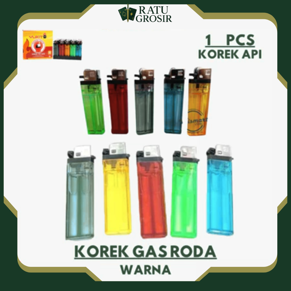 Jual Korek Api Roda Warna (PER PC) | Shopee Indonesia