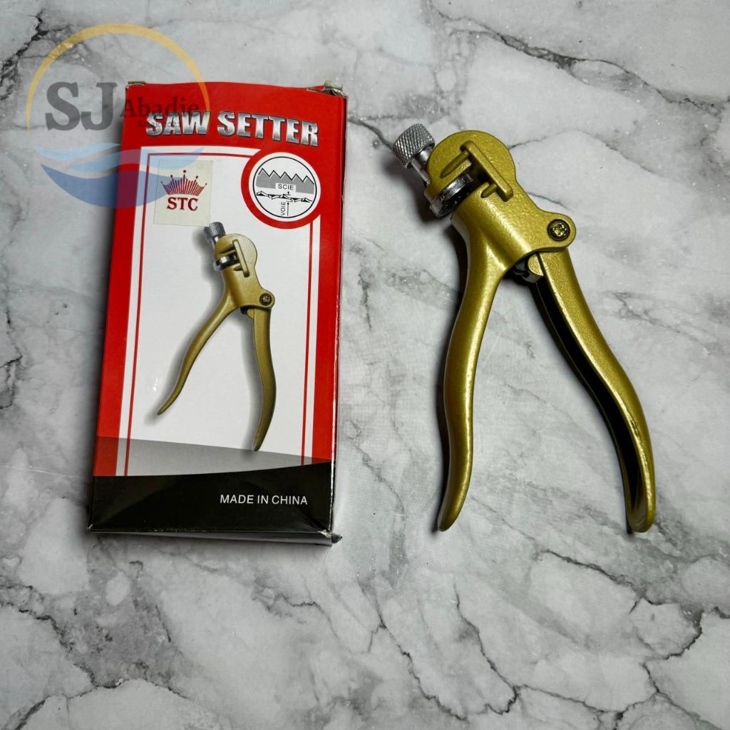 Jual (1 PC) STC Tang Siwalan Gergaji Saw Setter Besi 15 cm 6 Inch | SJ ...