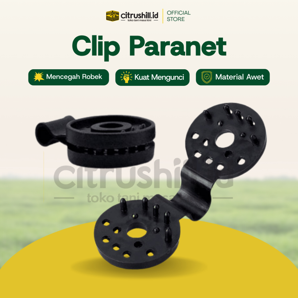 Jual Clip Net / Penjepit Paranet / Waring / Klip Paranet / Jepitan ...