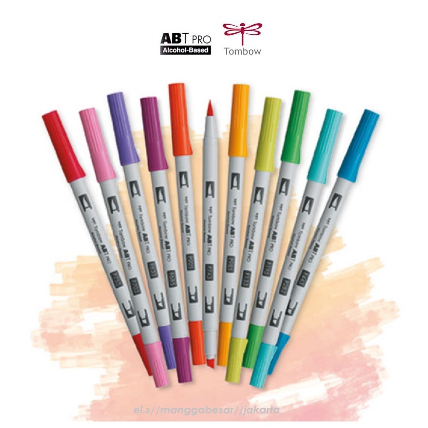 Jual Tombow ABT PRO Marker Satuan | Shopee Indonesia