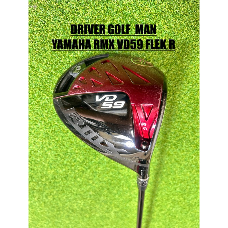 Jual Stick Golf Driver Golf Yamaha RMX VD 59 Shaft Graphite Flek ...