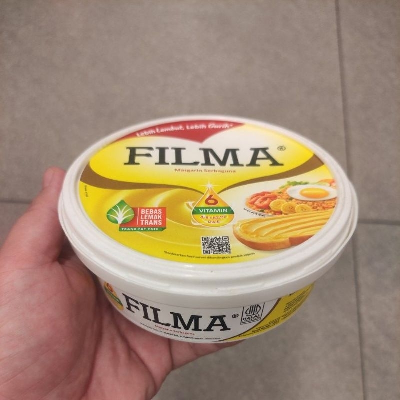 Jual FILMA MARGARINE CUP 250gr | Shopee Indonesia