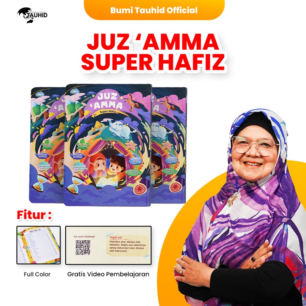 Jual Buku Anak Juz Amma Super Hafiz Buku Edukasi Anak Usia Dini Mengenal Juz Amma Arasy | Shopee ...