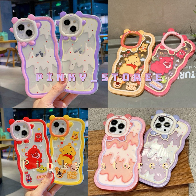 Jual CASING WAVE WAVY IPHONE 6/ 12 13 14 15 PRO MAX PLUS/ SOFT CASE ...