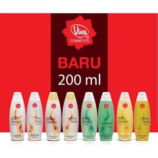 Jual Viva Face Tonic Face Toner 200ml | Shopee Indonesia