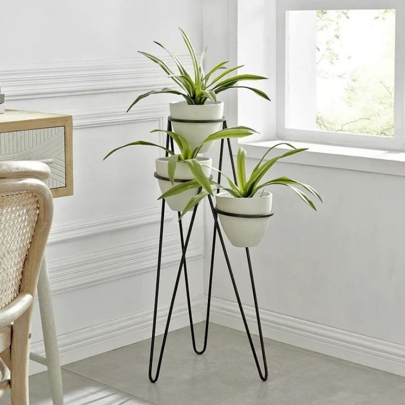 Jual standing pot rak bunga rak tanaman hias | Shopee Indonesia