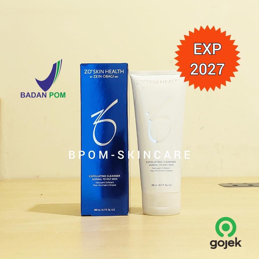 Jual Zein Obagi Exfoliating Cleanser Normal to Oily Skin 200mL Face ...