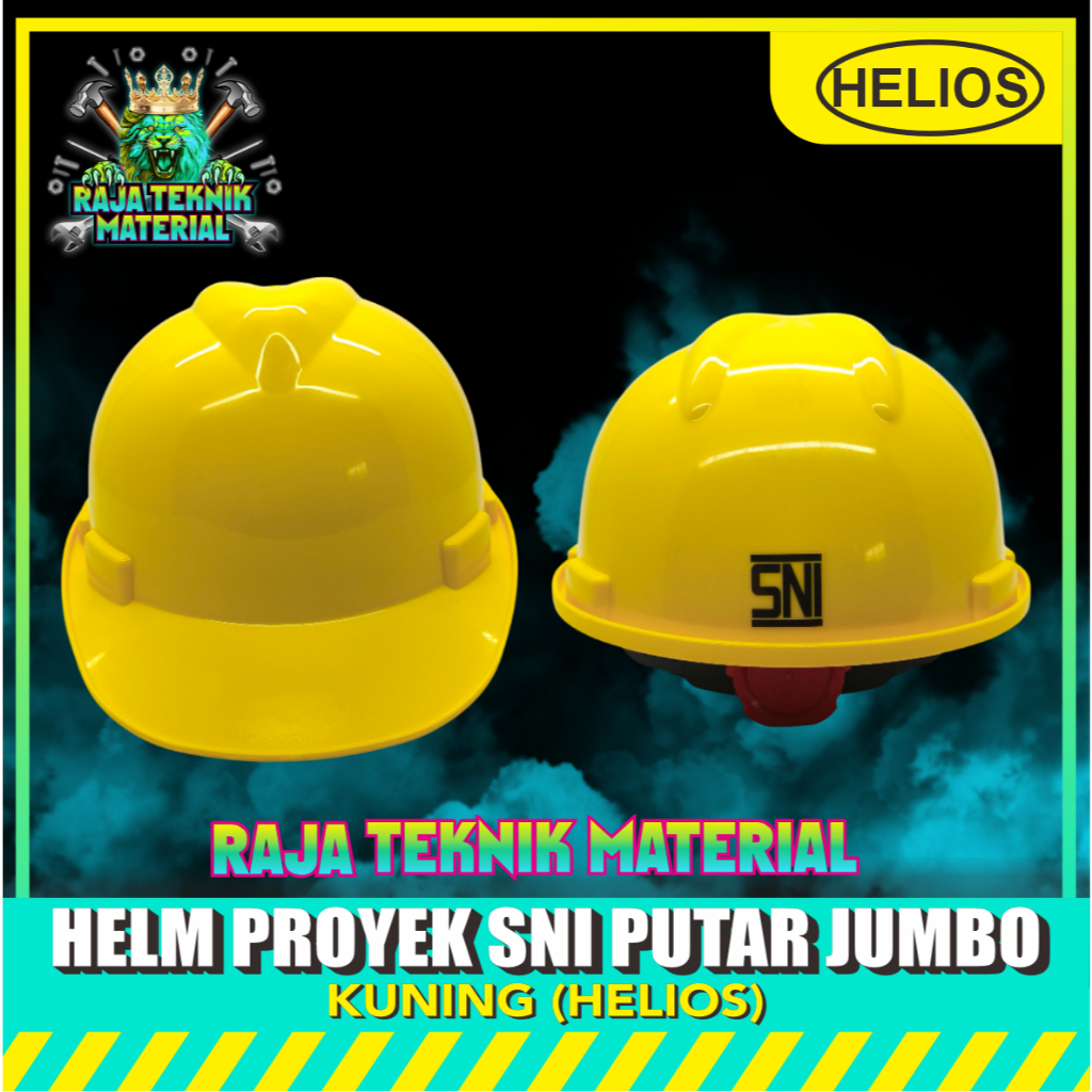 Jual HELIOS HELM PROYEK MODEL PUTAR FAST TRACK SNI – FASTTRACK DENGAN ...