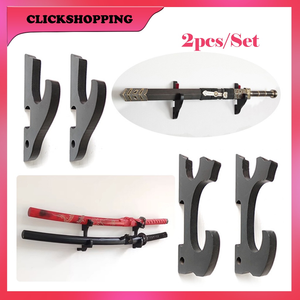 Jual Stand Dudukan Pedang 1/2 Susun Dinding Atau Stand/Tatakan/Rak ...