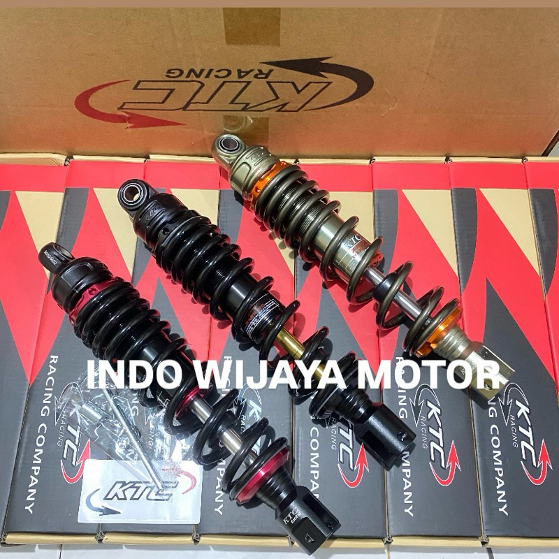 Jual SHOCK BELAKANG KTC RACING TIPE RAZOR DAN PRO RAZOR ORIGINAL 300MM, 325MM HONDA VARIO 125/ ...
