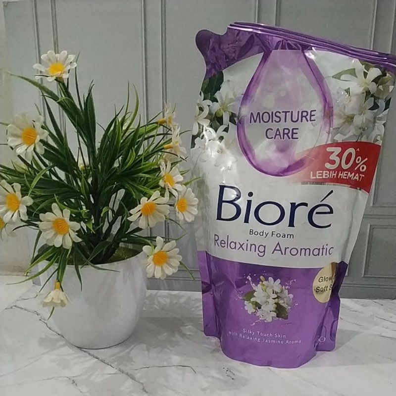 Jual Biore Body Foam Sabun Mandi Cair 800 ml | Shopee Indonesia
