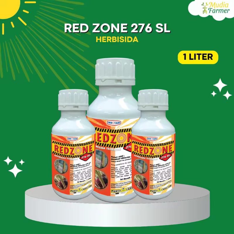 Jual Herbisida Redzone 276 SL - Pembasmi/Racun Rumput Parakuat ...