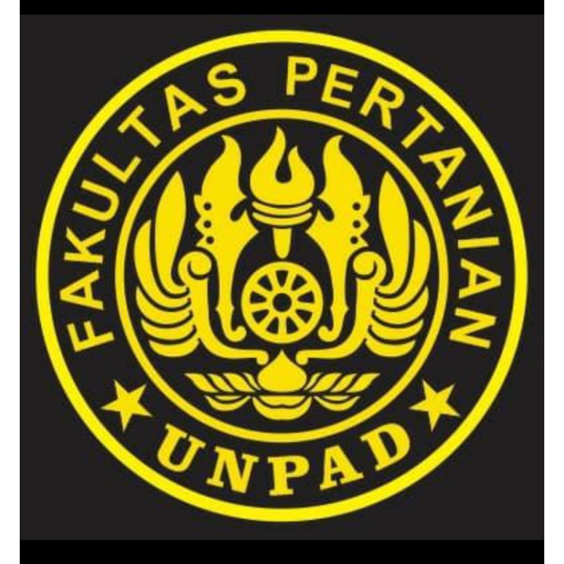 Jual Cutting Stiker Unpad Sticker Logo Unpad Fakultas Pertanian ...