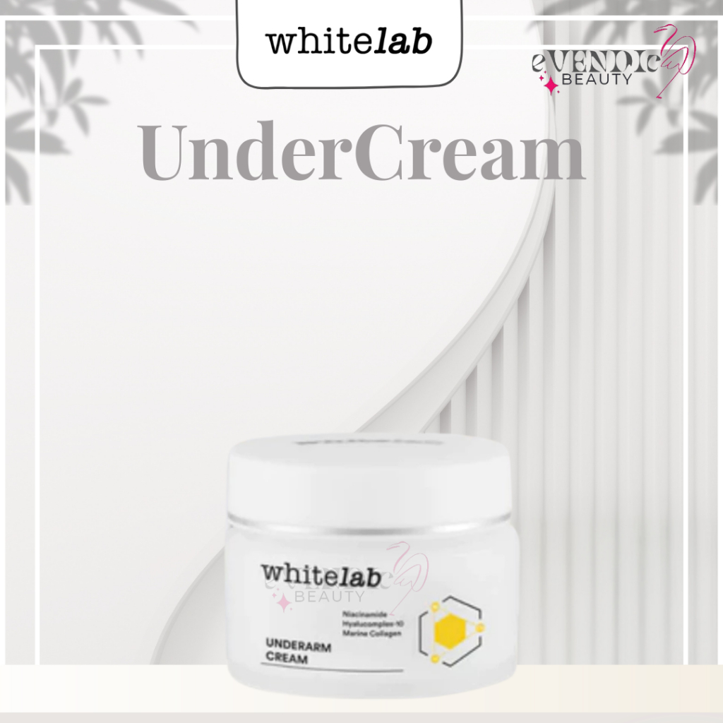 Jual White lab Underarm Cream/ UnderCream white lab pemutih ketiak ...