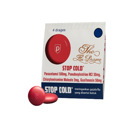 Jual Stop Cold Isi 4 Tablet - Obat Flu dan Batuk | Shopee Indonesia